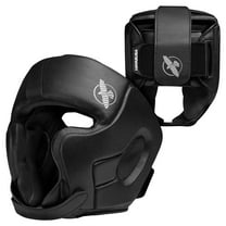 Ringside Deluxe Face Saver Boxing Headgear Large/XLarge Black - Walmart.com