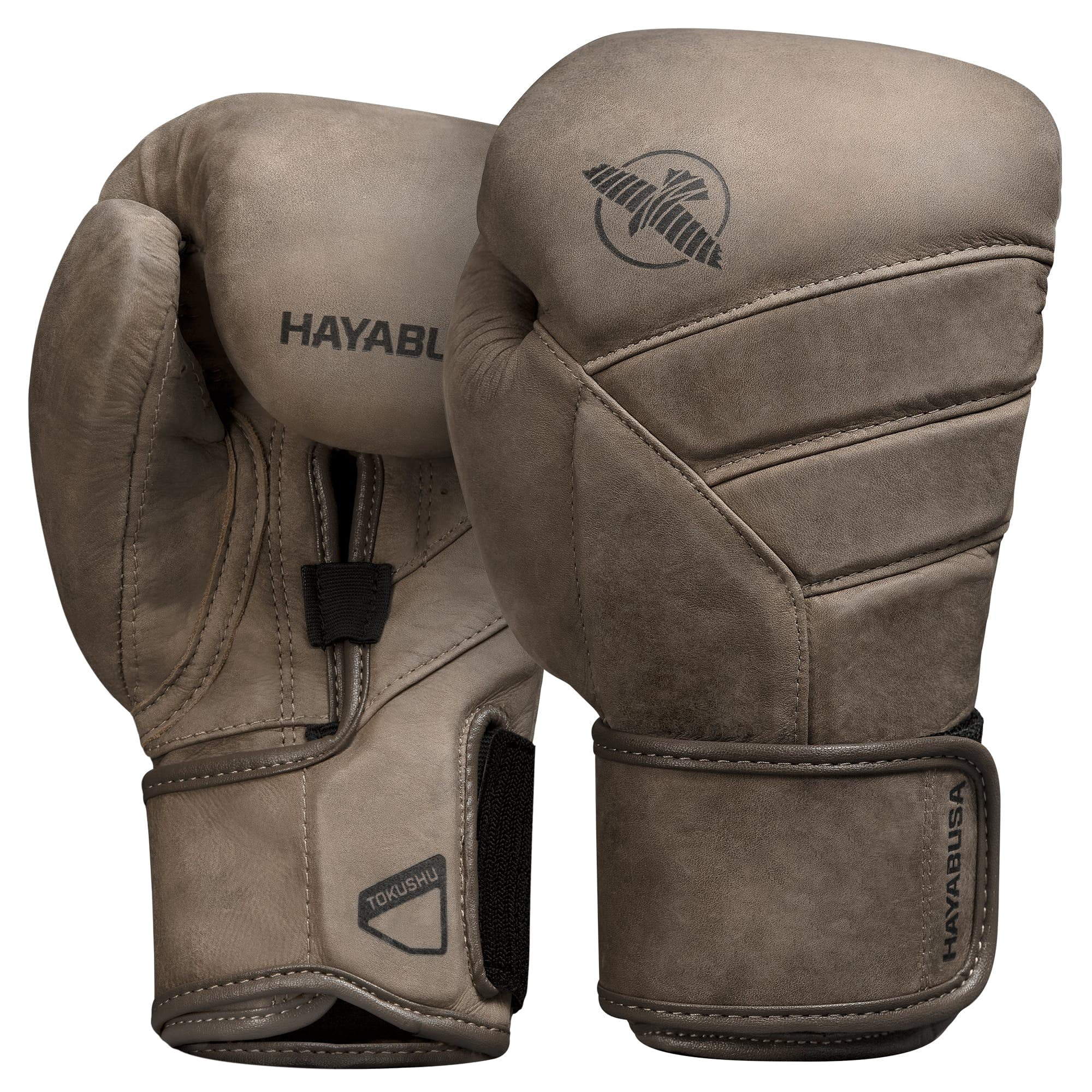 Hayabusa T3 LX Leather Boxing Gloves Men and Women for Training ...