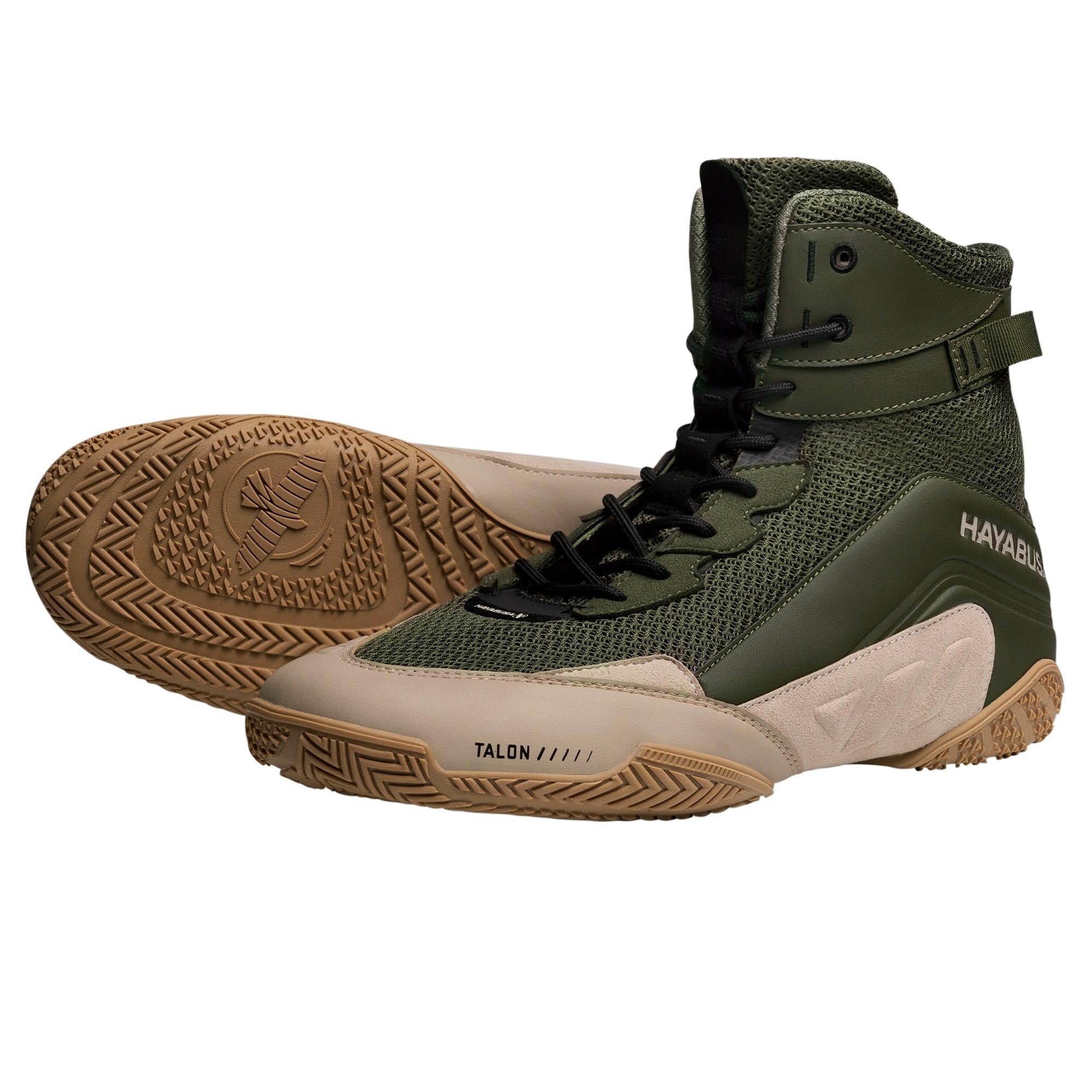 Hayabusa Talon Boxing Shoes for Men and Women Lace Up Lightweight Mid ...