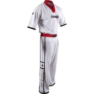 V-neck Taekwondo Karate Demo Gi Team Uniform Freestyle Competition ...