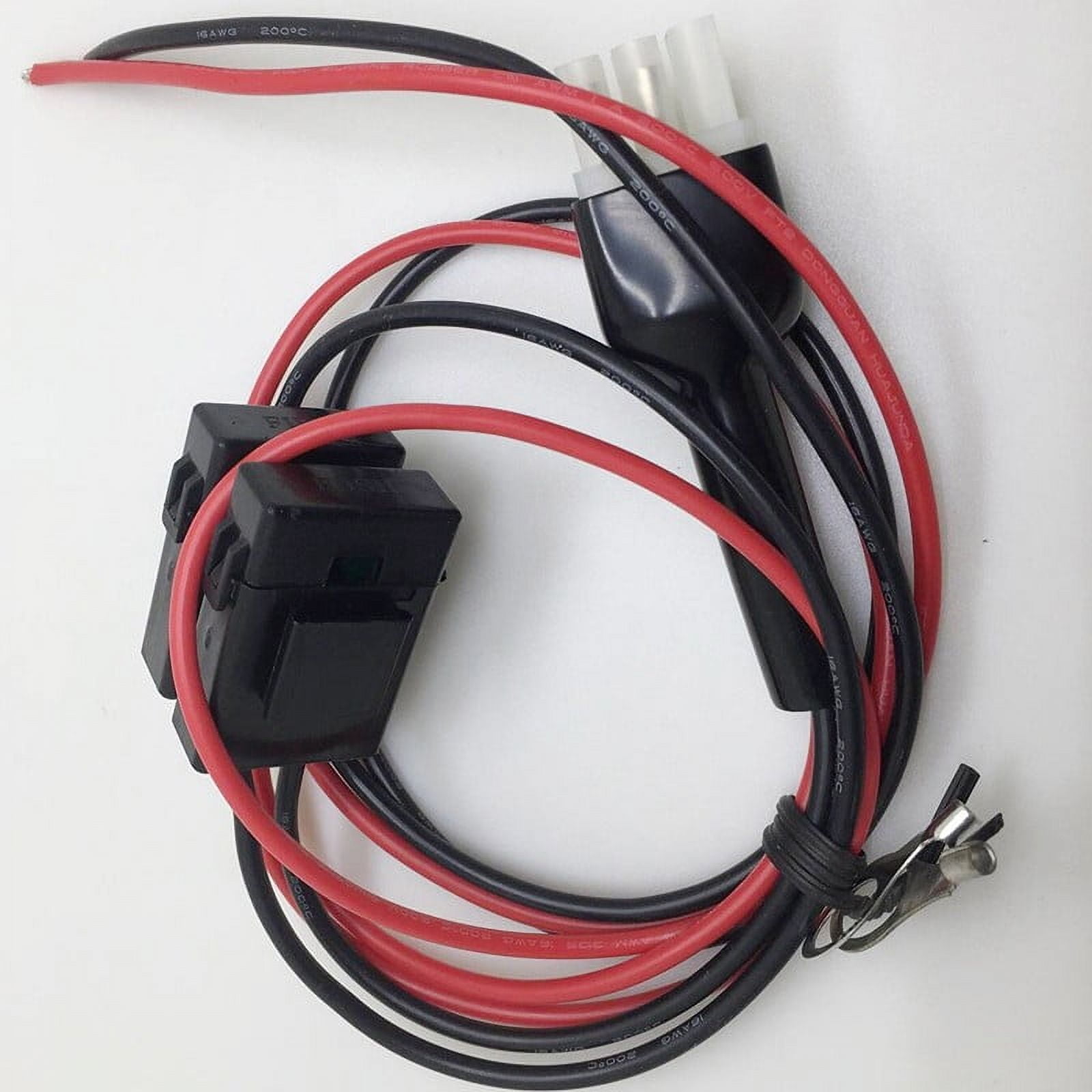 Hayafir 6pin DC Power Cord Cable for Kenwood Icom Radio IC-706 TS-570 ...