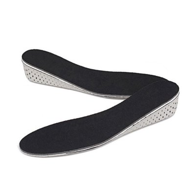 INTBUYING Heel Lift Insert Insole Shoe Pad Height Increase Cushion Elevator Taller 4cm 244142 ...