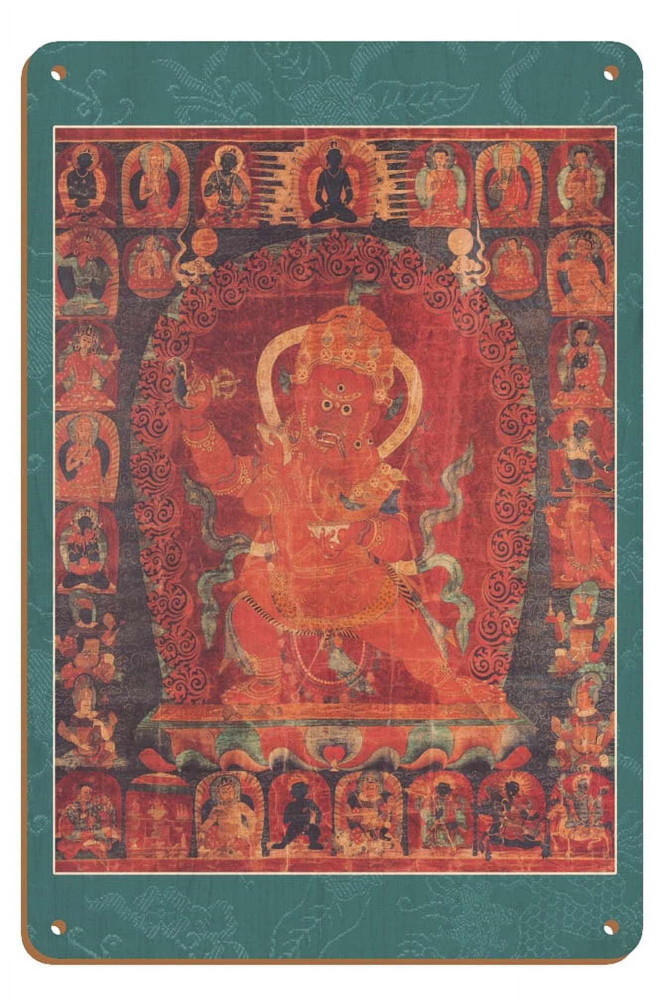 Hayagriva - The Horse-Necked One - Tantra Deity with Consort - Vintage ...