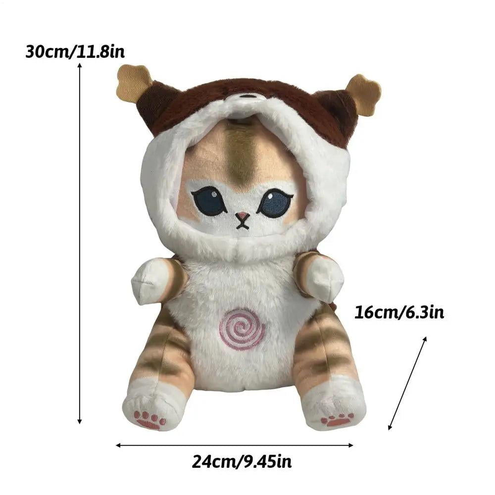 Baby Soothing Plush Toy - Sound, Lights & Breathing Motion for Comfort ...