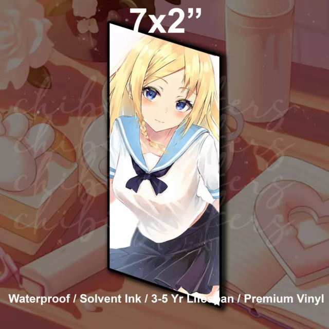 Hayasaka Ai Love Is War Kaguya Slap Sticker Anime Vinyl Decal ...