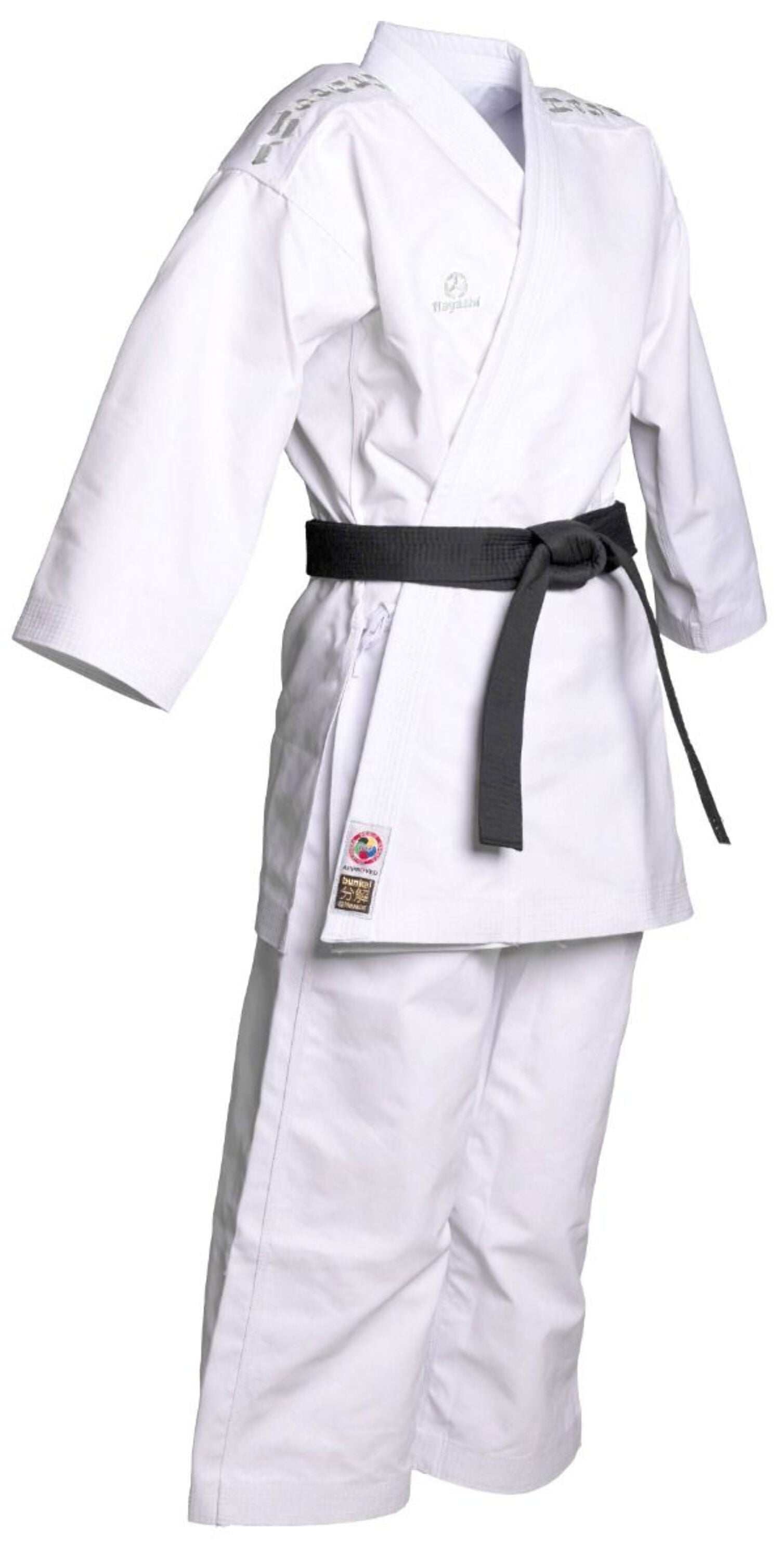 Hayashi Karate-Gi Bunkai - WHITE EMBROIDERY - Walmart.com