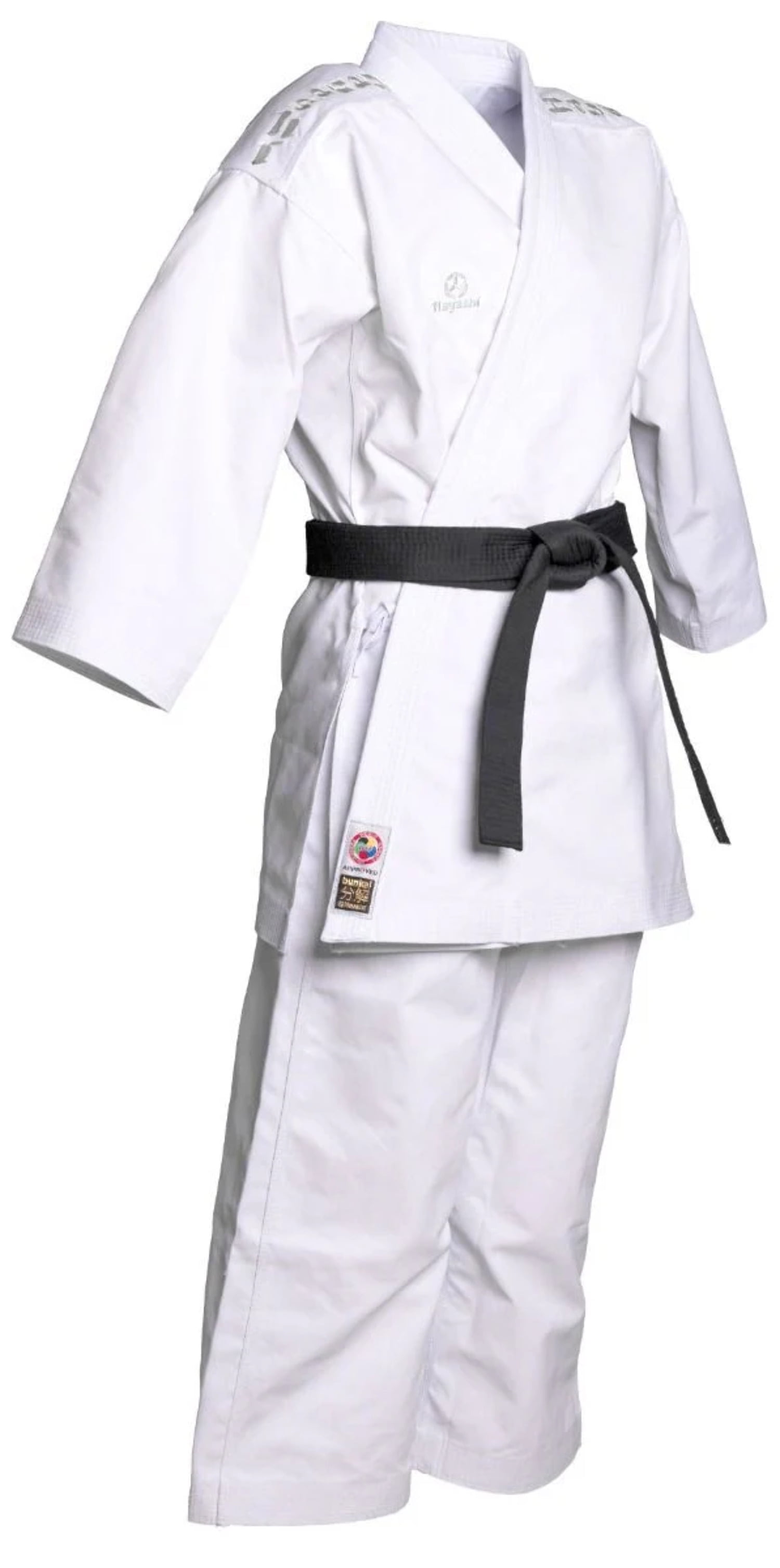 Hayashi Karate-Gi Bunkai - WHITE EMBROIDERY - Walmart.com