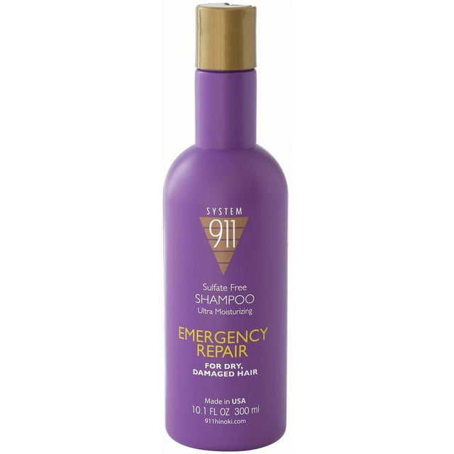 Hayashi System 911 Emergency Repair Sulfate-Free Shampoo, 10.1 Fl Oz ...
