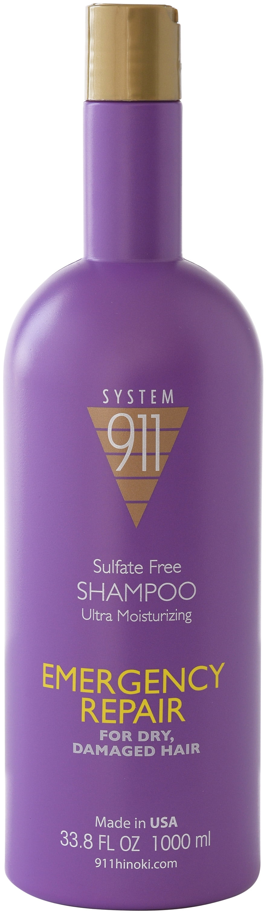 Hayashi System 911 Emergency Repair Sulfate-Free Shampoo, 33.8 Fl Oz ...