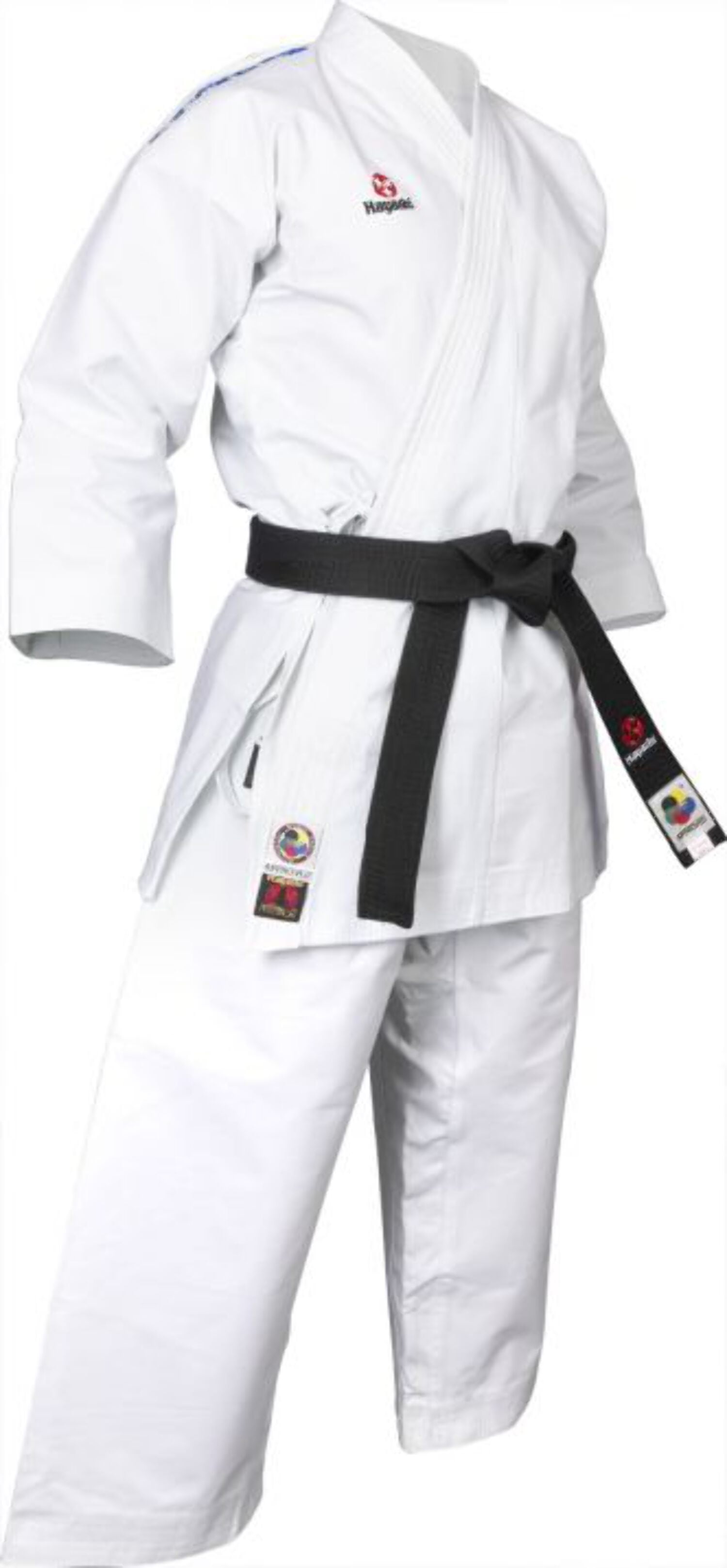Hayashi WKF Karate-Gi KATAMORI - Blue Embroidery, 0295-4 - Walmart.com