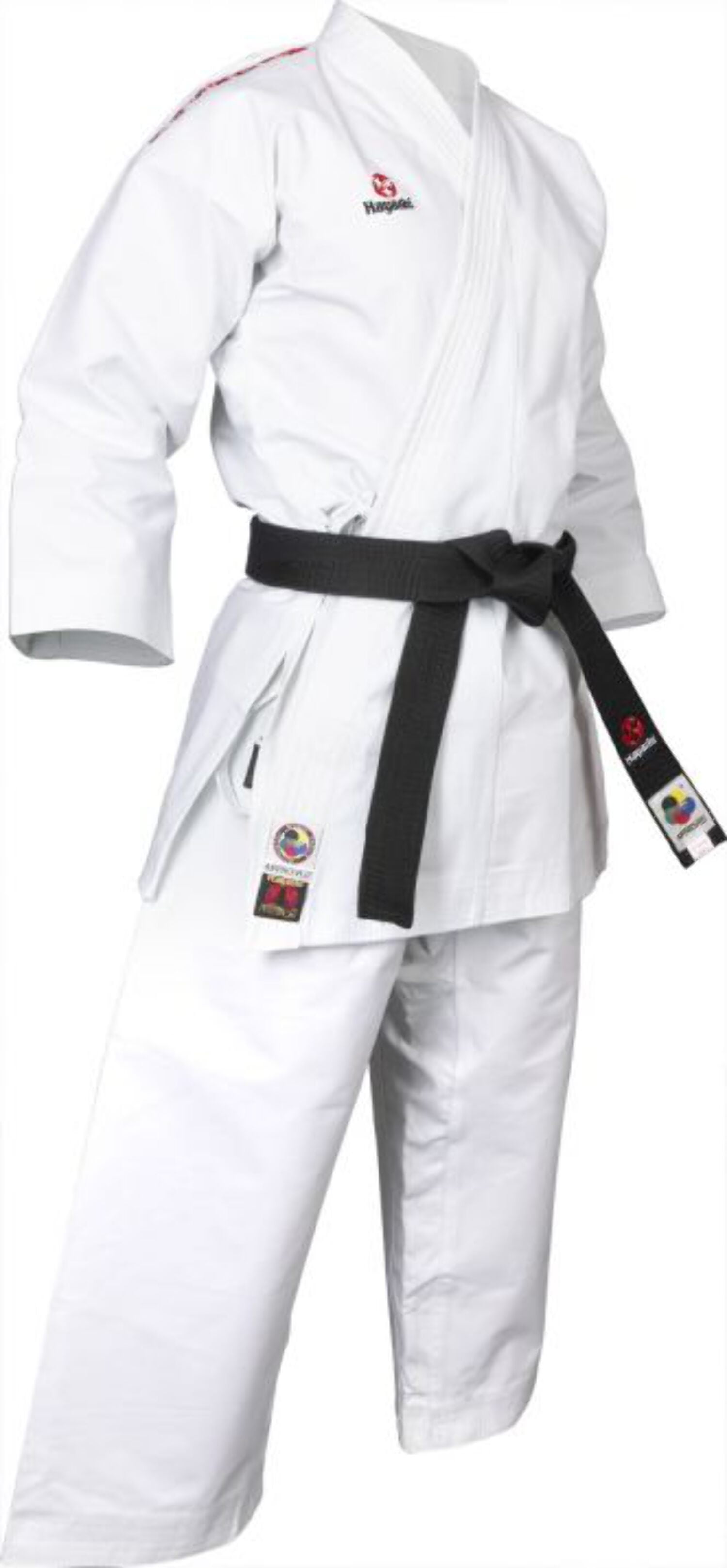 Hayashi WKF Karate-Gi KATAMORI - Red Embroidery, 0295-4 - Walmart.com