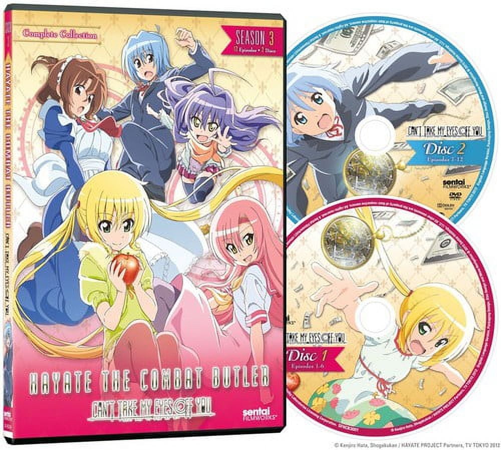 Hayate The Combat Butler Cant Take My Eyes Off You