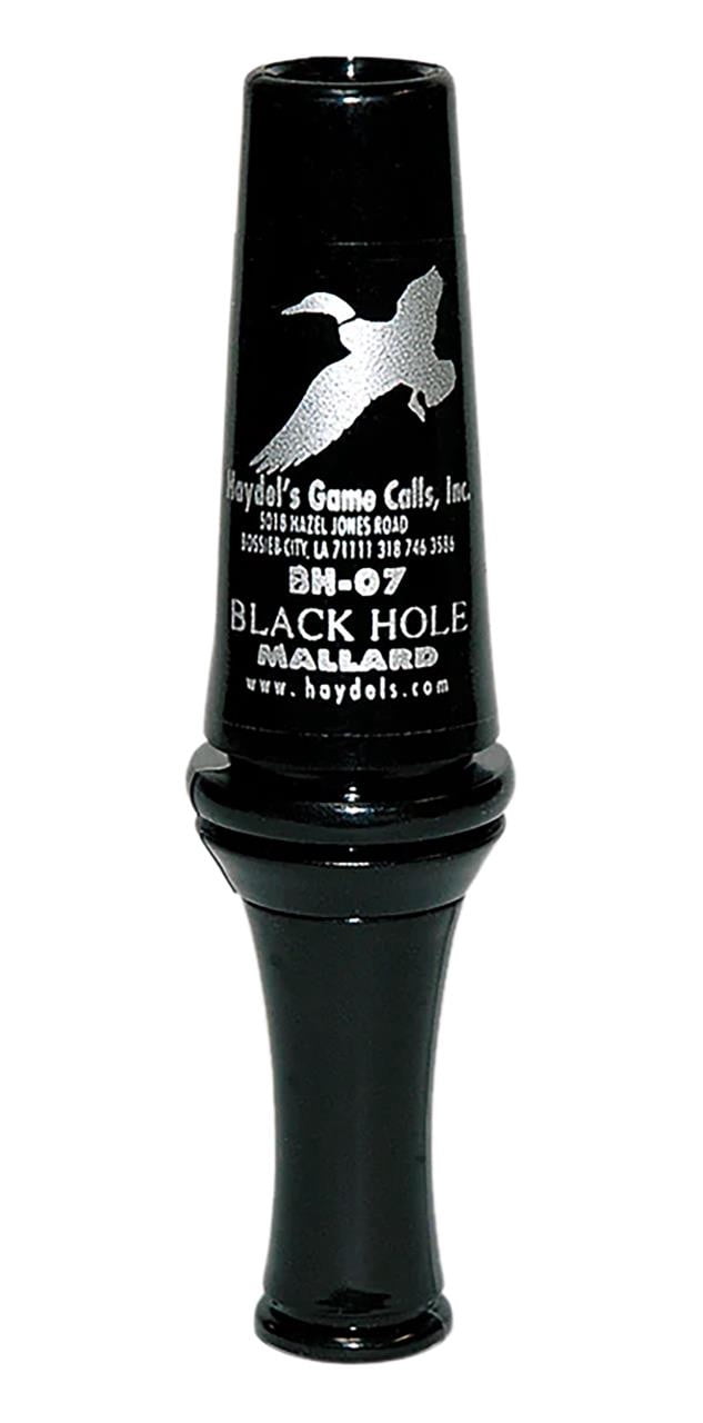 Haydel's Game Calls BH07 Black Hole Mallard Double Reed Duck Call ...