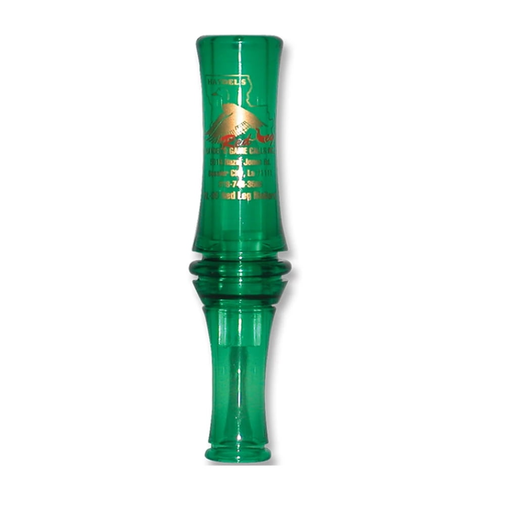 Haydel's Game Calls RL99 "Redleg" Mallard Open Call Double Reed Mallard ...