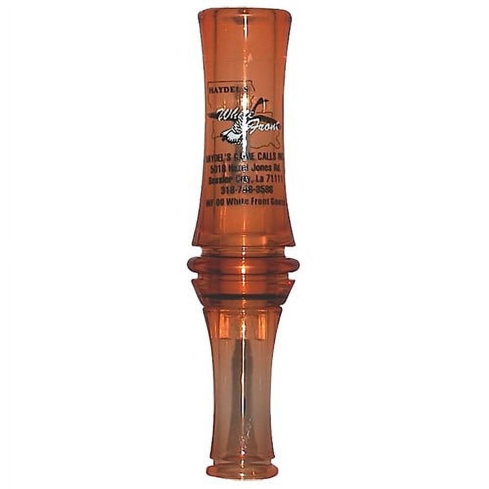 Haydel's Game Calls WF-00 White Front Goose Hunting Call - Walmart.com