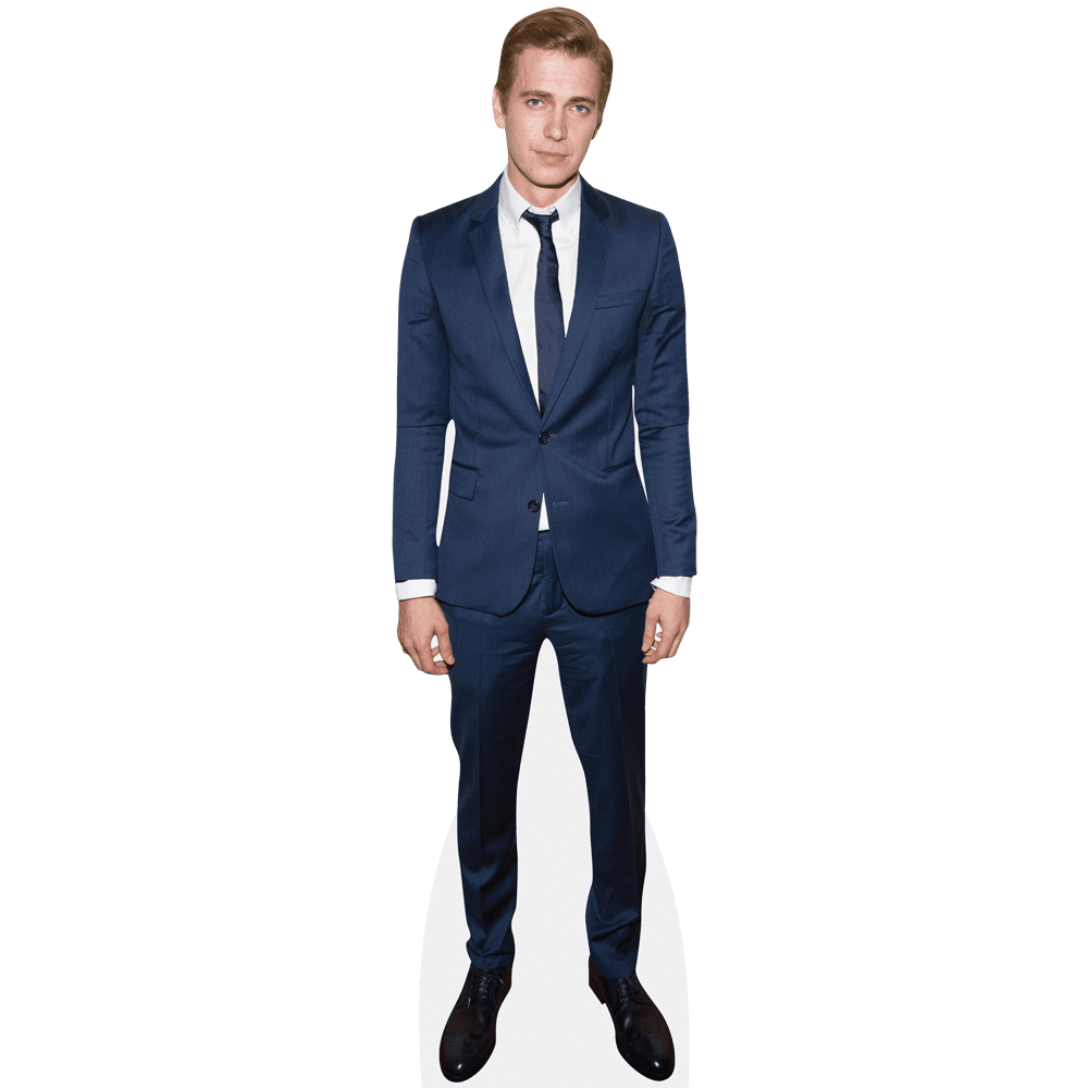 Hayden Christensen (Blue Suit) Lifesize Cardboard Cutout Standee ...