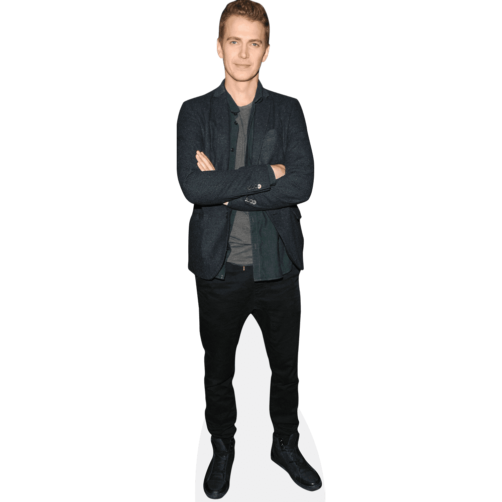 Hayden Christensen (Casual) Mini Cardboard Cutout Standee - Walmart.com