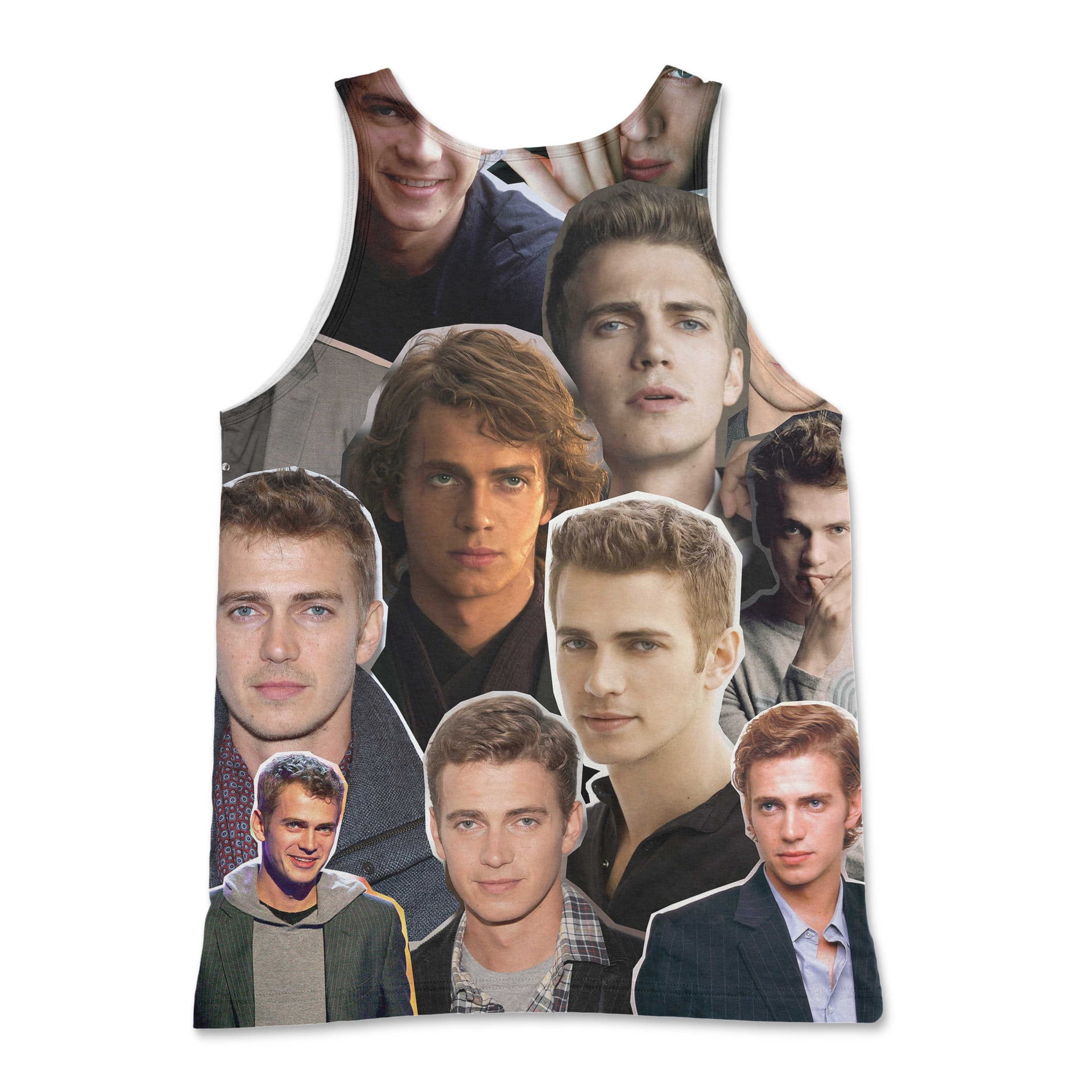 Hayden Christensen Photo Collage Tank Top - Walmart.com