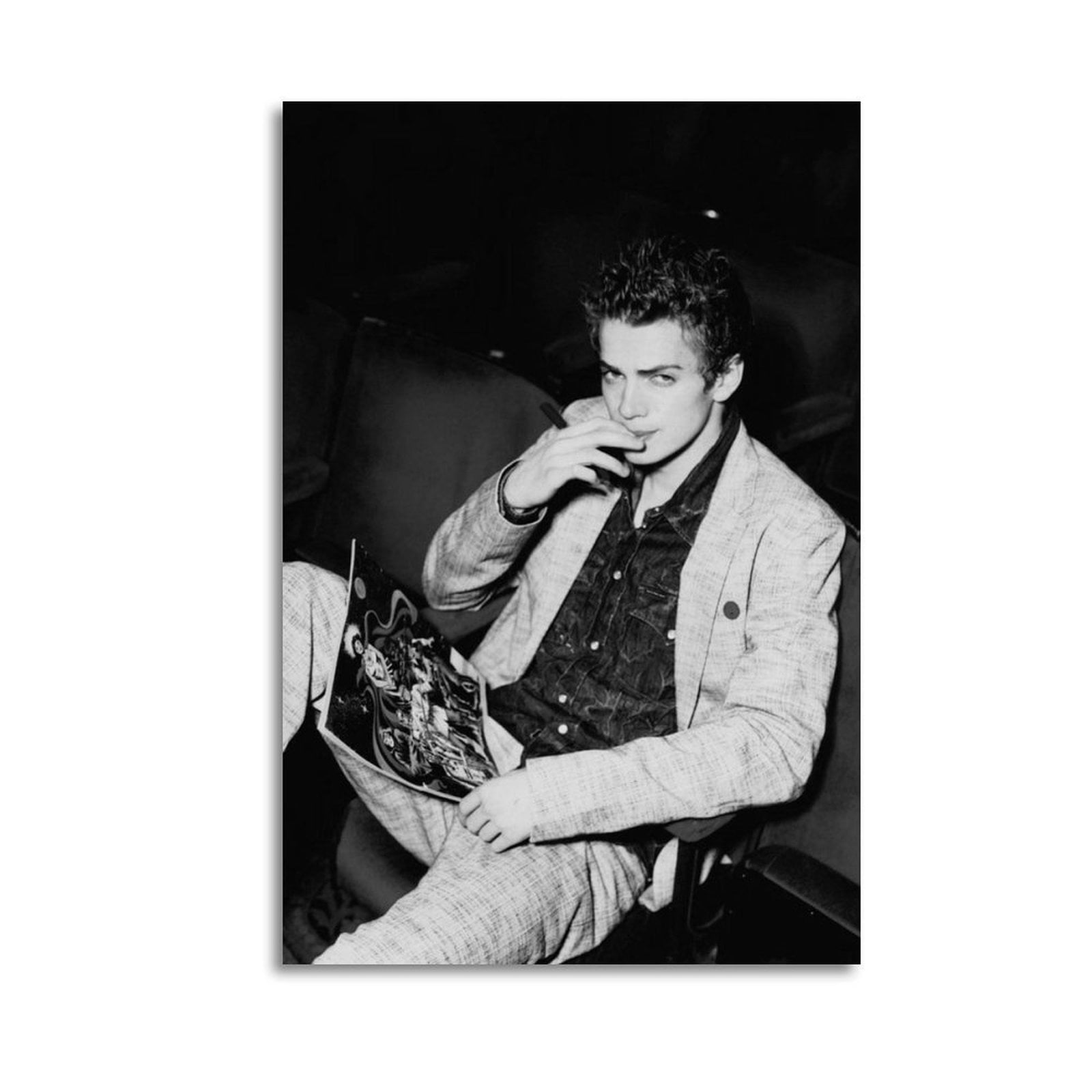 Hayden Christensen Poster Decoration Vibrant High-end Wall Posters ...