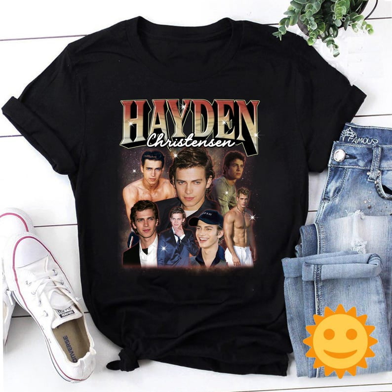 Hayden Christensen Vintage T-Shirt, Hayden Christensen Homage Shirt ...
