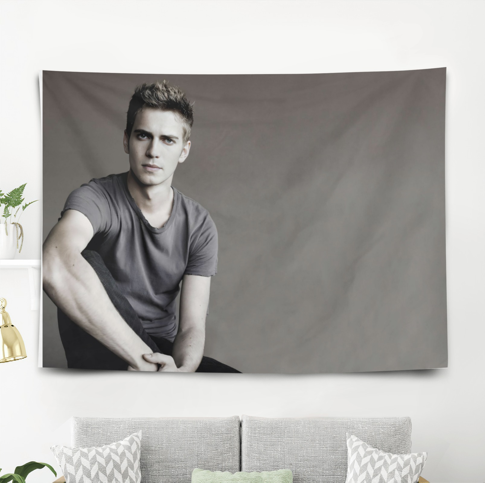 Hayden ChristensenTapestry Gift Wall Hanging Backdrop for Room Bedroom ...