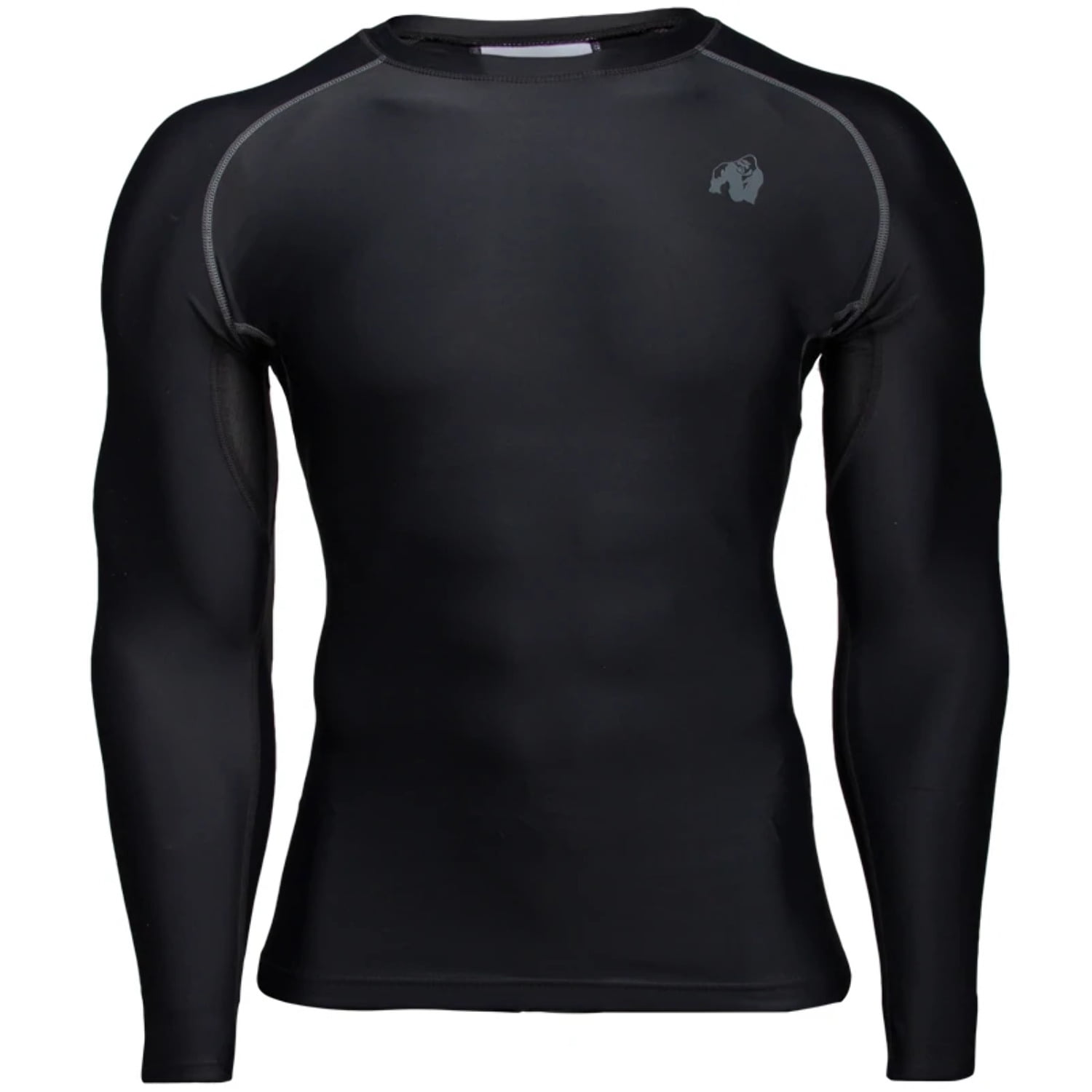 Hayden Compression Long Sleeve - Black/Gray - Walmart.com
