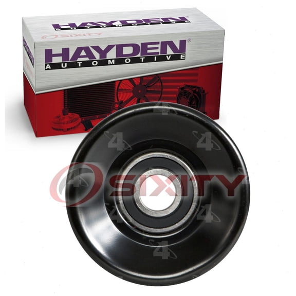 Chevrolet Astro Accessory Drive Belt Idler Pulley