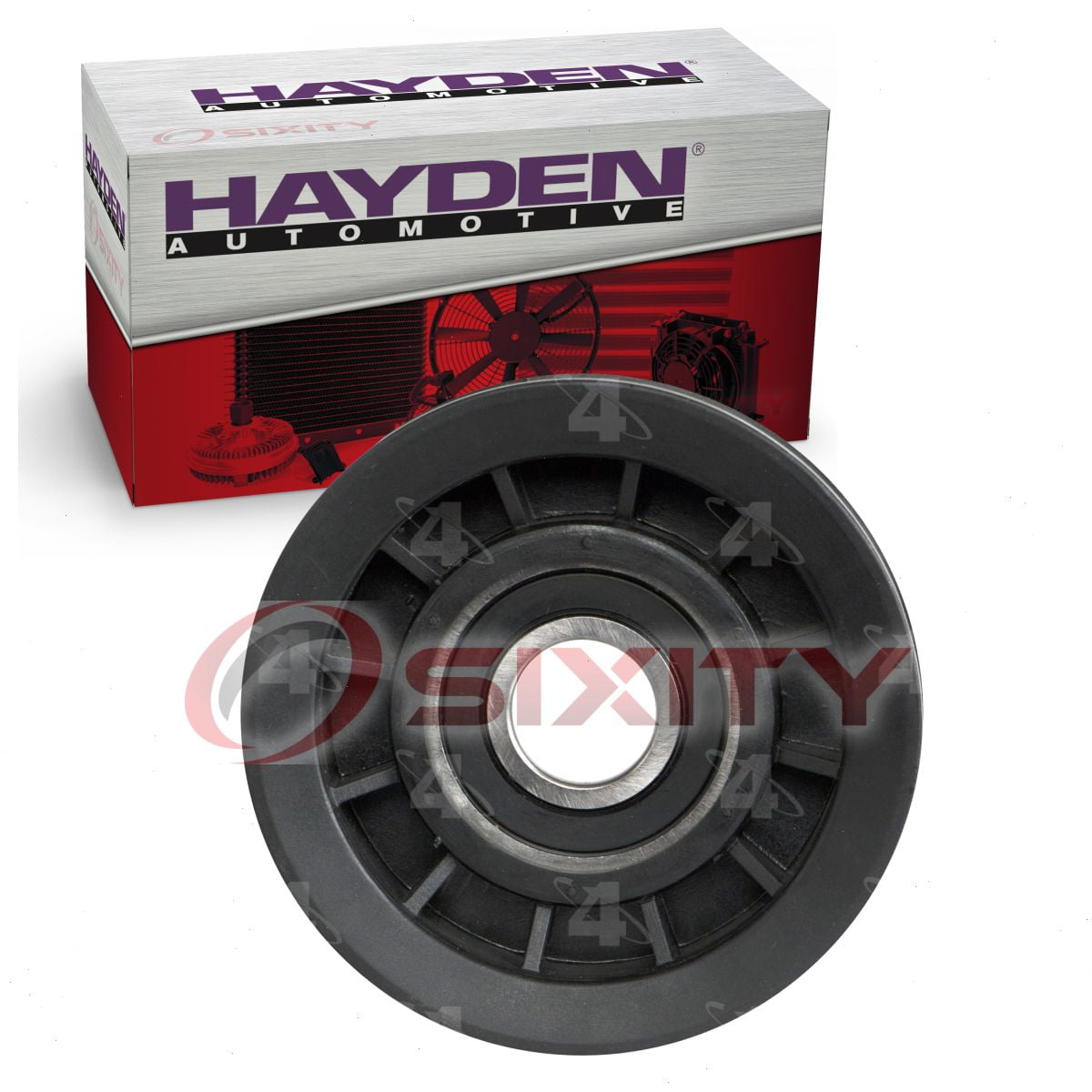Hayden Drive Belt Idler Pulley compatible with Chevrolet Impala Malibu ...
