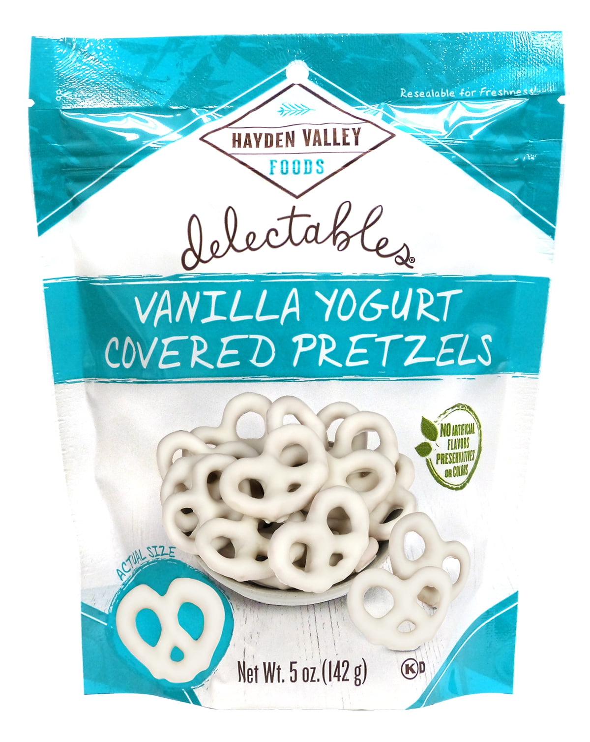 Hayden Valley Foods - 5oz Resealable Bag of Gourmet Vanilla Yogurt ...