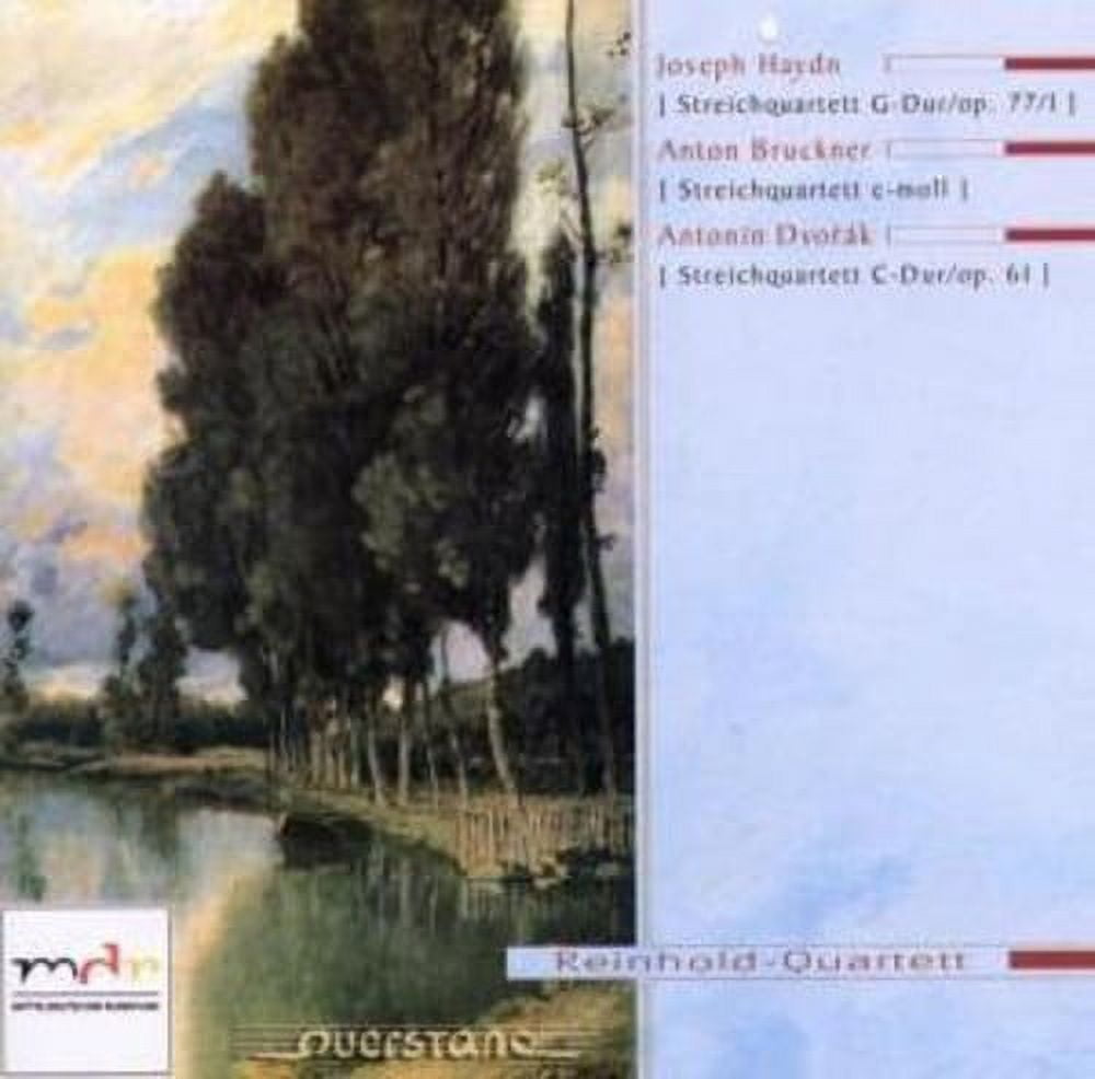 Haydn / Bruckner / Dvorak / Reinhold String Quarte - STR QRT/QRT in C Major/Qrt No.11 - Music ...