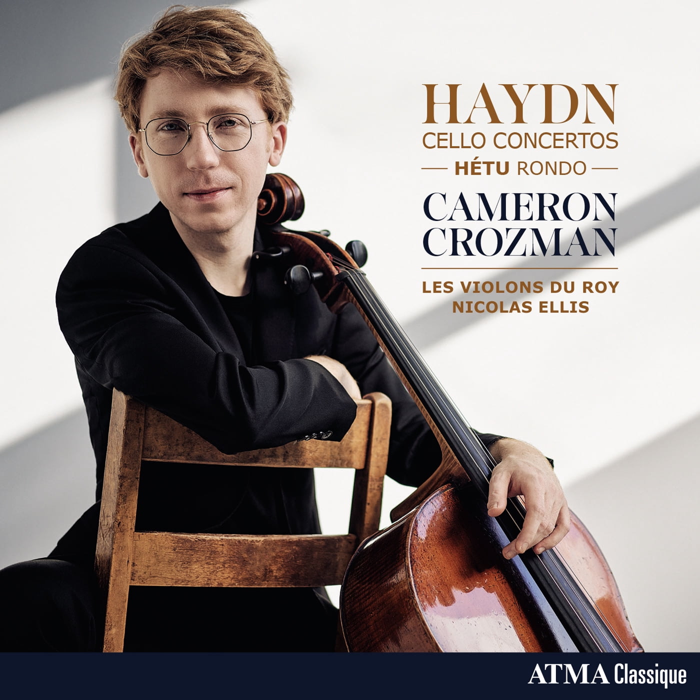 Haydn / Crozman / Ellis / Les Violons Du Roy - Haydn: Cello Concertos ...