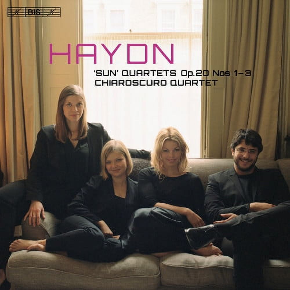 Haydn / Chiaroscuro Quartet - Haydn: Sun Quartets Op. 20 Nos. 1-3 ...