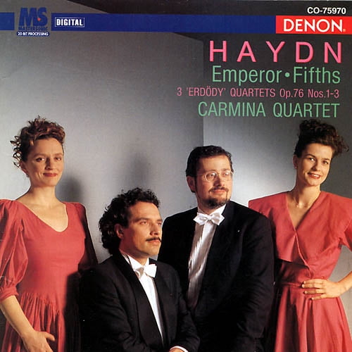Pre-Owned Haydn: ''Erdody' String Quartets Op. 76 Nos. 1-3 - Walmart.com