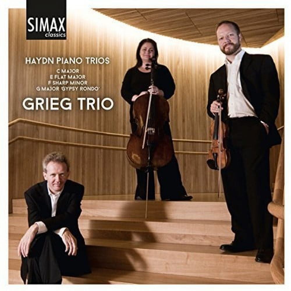 Haydn / Grieg Trio - Haydn Piano Trios - Music & Performance - CD ...