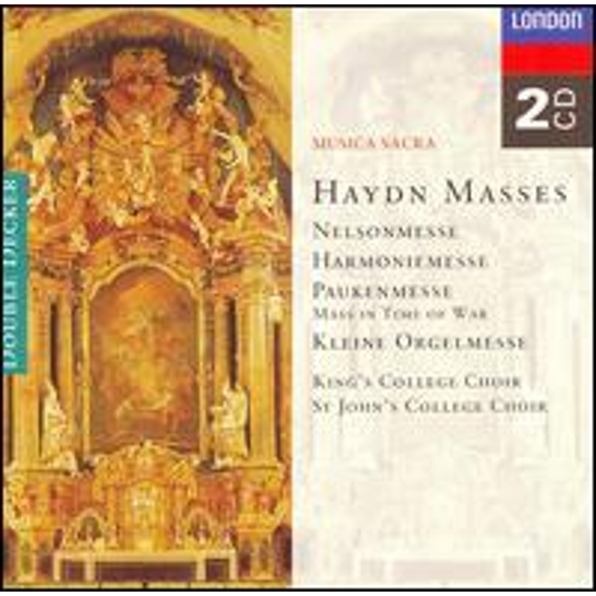 Pre-Owned Haydn: Nelsonmesse; Harmoniemesse; Paukenmesse; Kleine ...