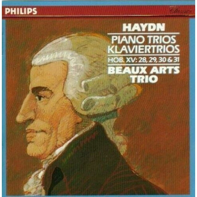 Pre-Owned Haydn: Piano Trios Hob. XV:28-31 (CD, Philips) - Walmart.com