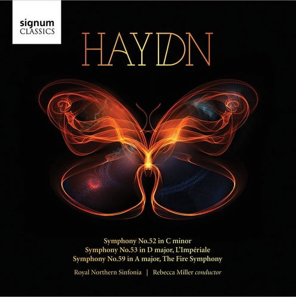 Haydn / Royal Northern Sinfonia / Miller - Symphonies Nos. 52 & 53 & 59 ...