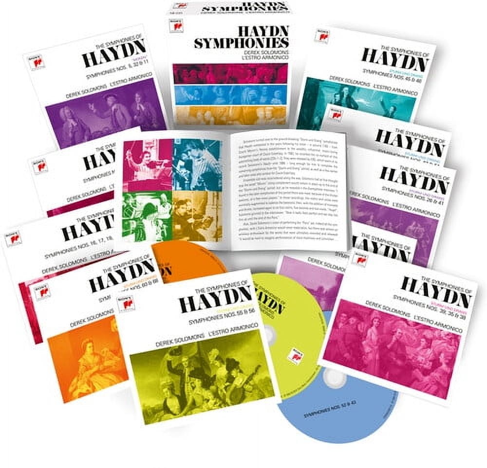 Haydn / Solomons - Haydn: Symphonies - Derek Solomons & L'Estro ...