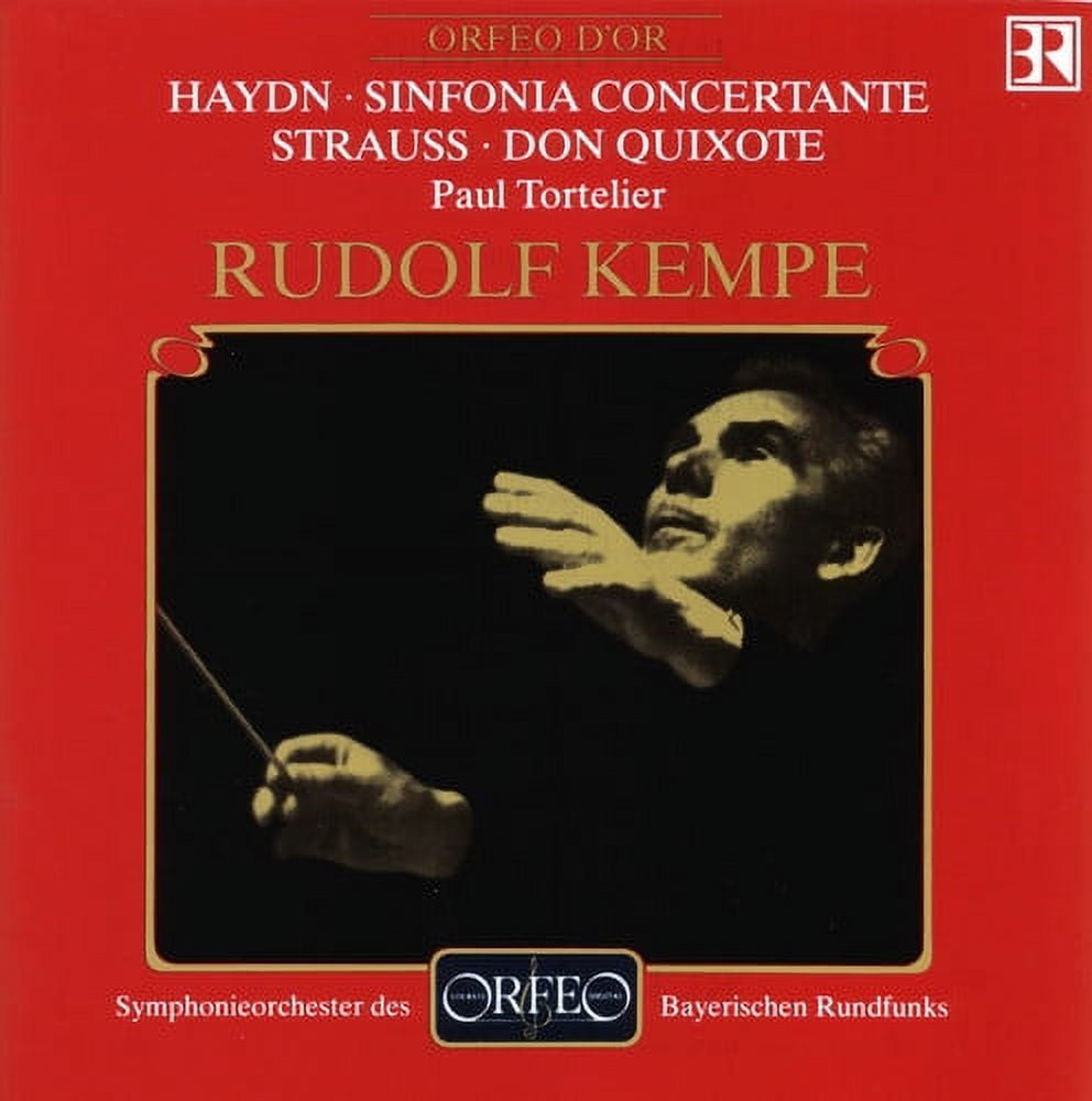 Haydn / Strauss / Keller / Koeckert / Kempe - Sinfonia Concertante ...