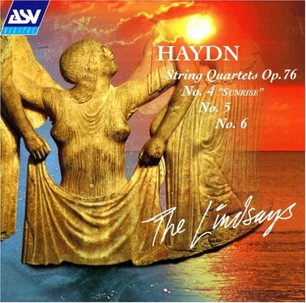 Pre-Owned Haydn: String Quartets, Op. 76, Nos. 4-6 by The Lindsays (CD ...