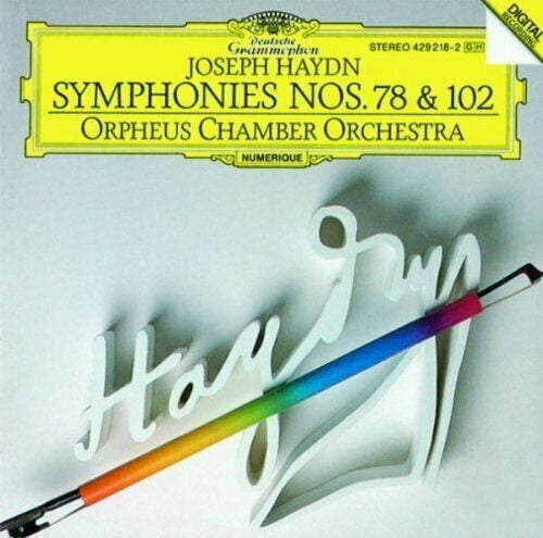 Pre-Owned Haydn: Symphonies Nos. 78 & 102 (CD, Deutsche Grammophon ...