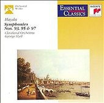 Pre-Owned Haydn: Symphonies Nos. 93, 95 & 97 (CD, Jun-1995, Sony Music Distribution (USA ...