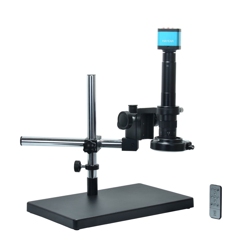 Hayear 16MP HDMI USB HD Digital Industry Video Microscope Camera and ...