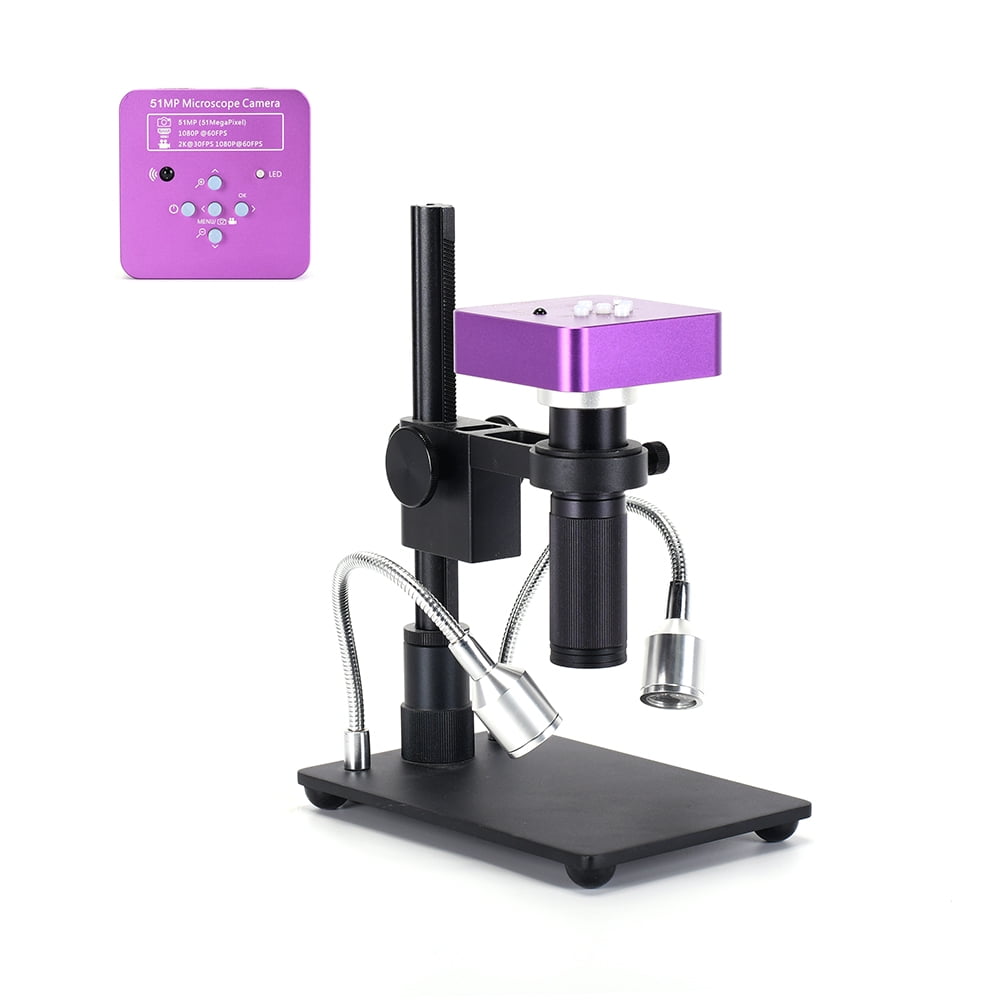 Hayear 51MP 2K HDMI USB Video C-mount Industrial Microscope Camera Set ...