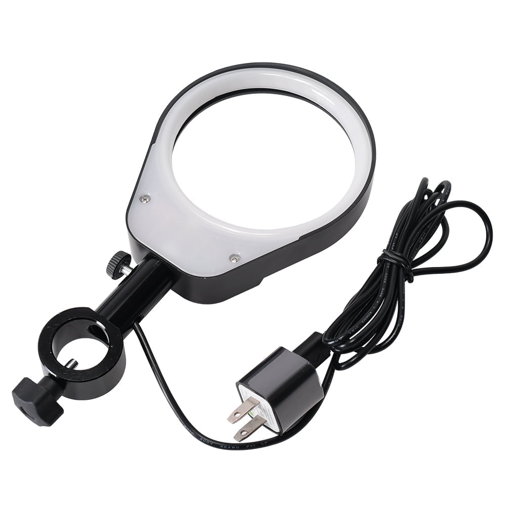 Hayear DIA 90mm Microscope Led Ring Light Illuminator Lamp Light For ...