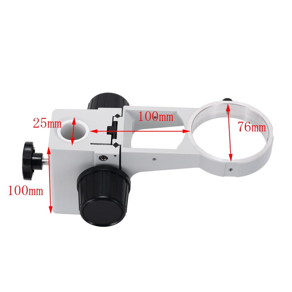 Hayear Stereo Focusing Holder Microscope Heavy Gear Ring Adjustable ...