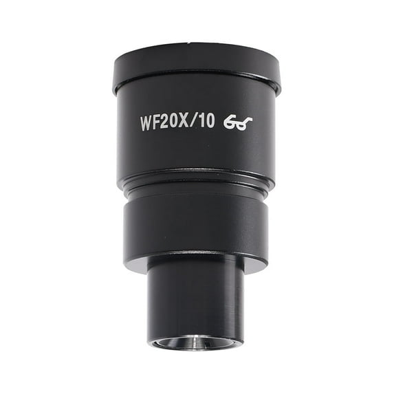 Hayear Wide Field 20X/10mm Eyepiece High Eye Point Stereo Microscope ...