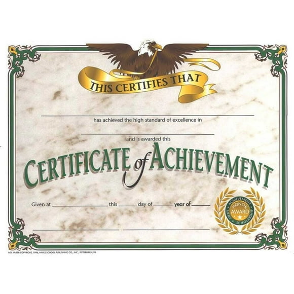 Certificate Paper