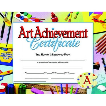 Hayes Achievement Certificate, 11 x 8-1/2 inches, Paper, Pack of 30 ...