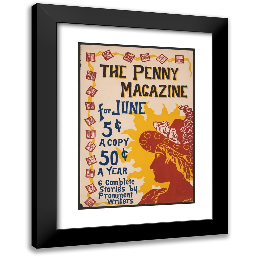 Hayes Bros. 11x14 Black Modern Framed Museum Art Print Titled - The ...